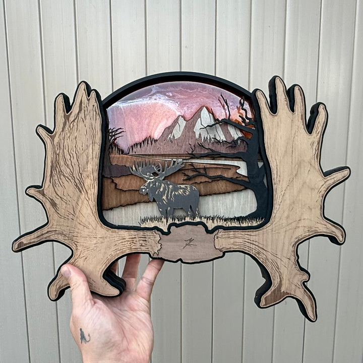 WOOD ART – Hooked Design