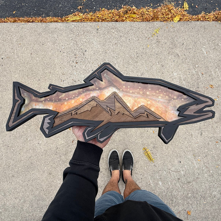 WOOD ART – Hooked Design
