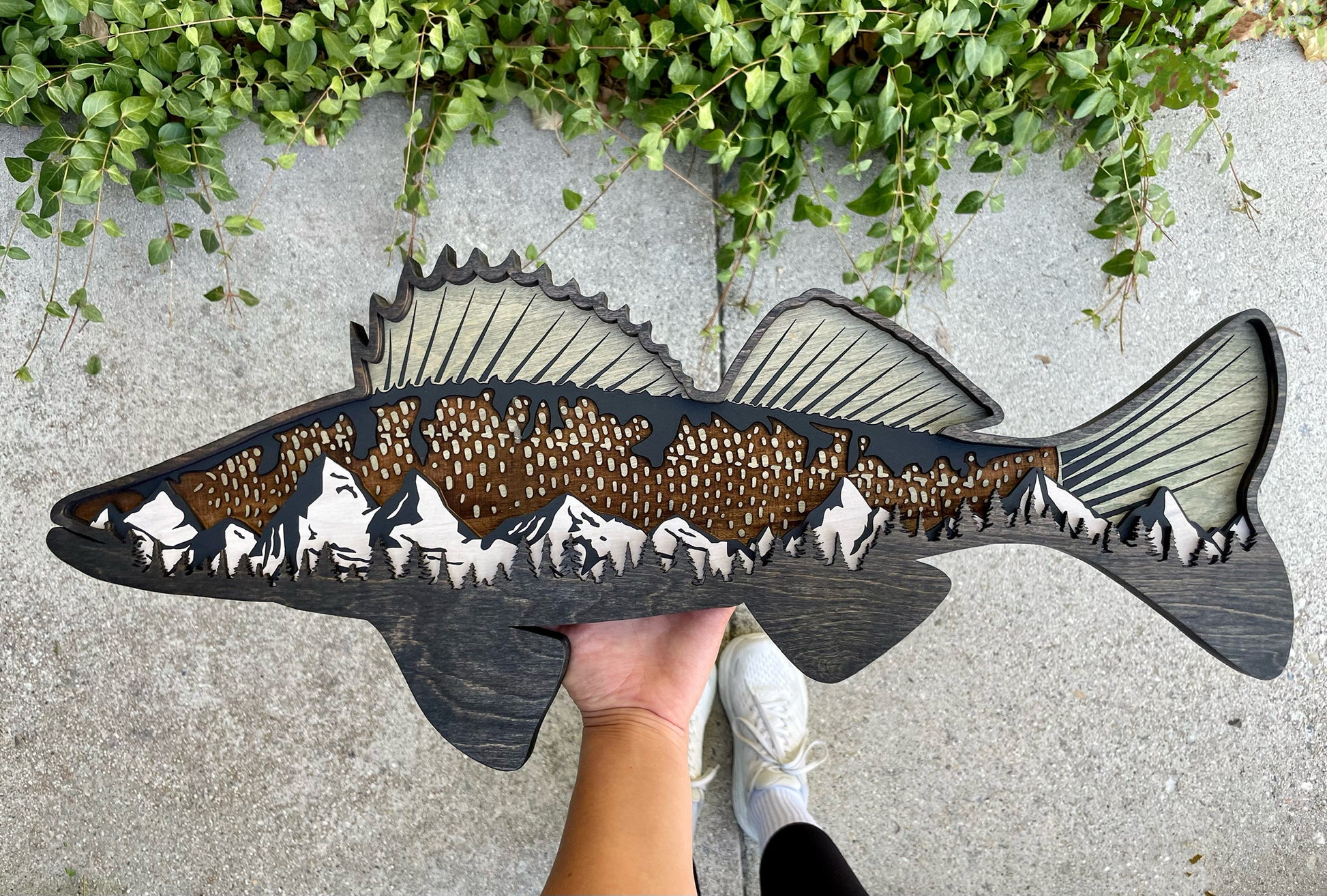 Walleye – Hooked Design