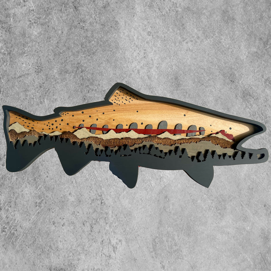 WOOD ART – Hooked Design