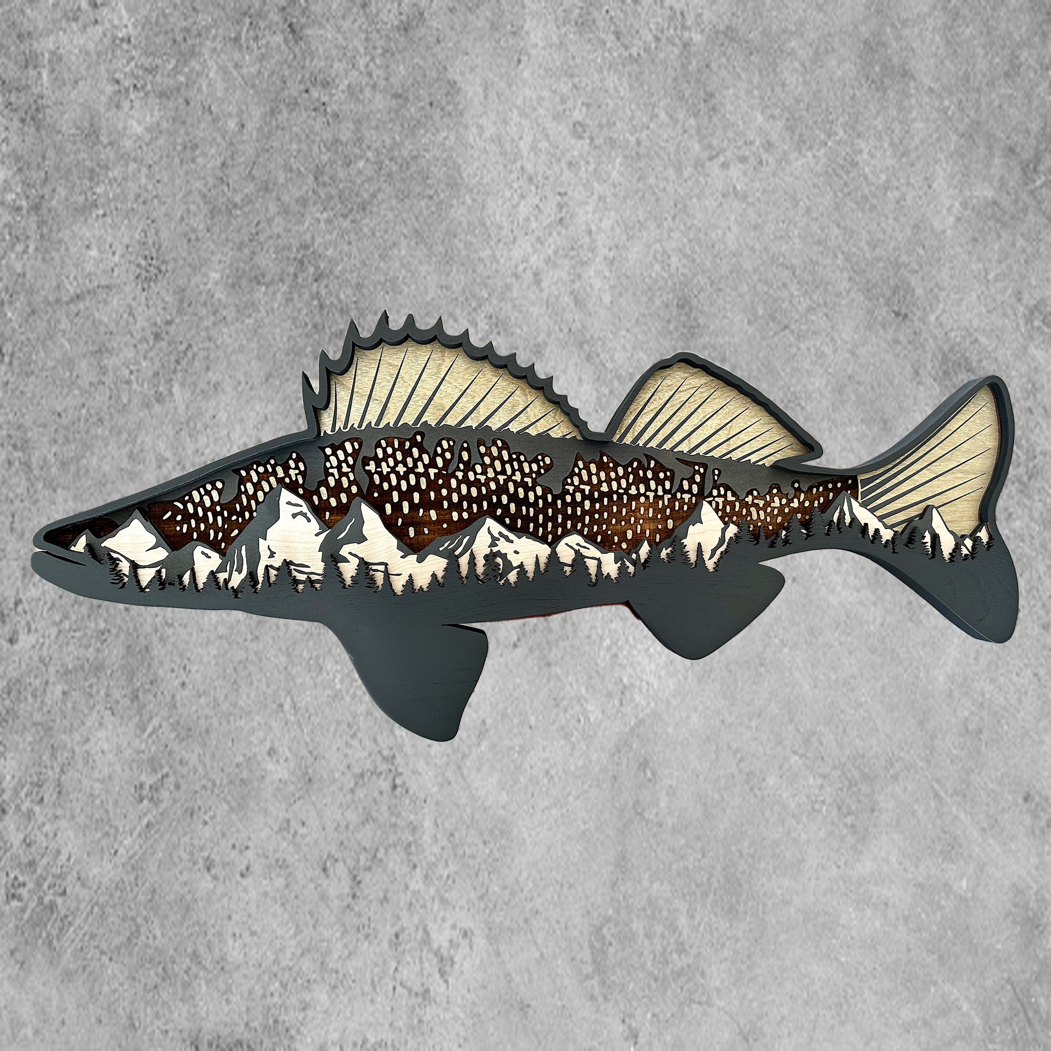 Walleye – Hooked Design