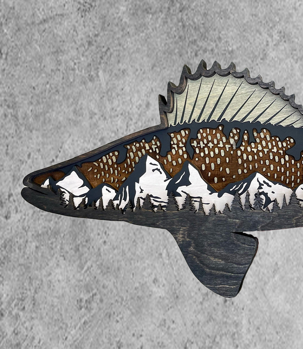 Walleye – Hooked Design