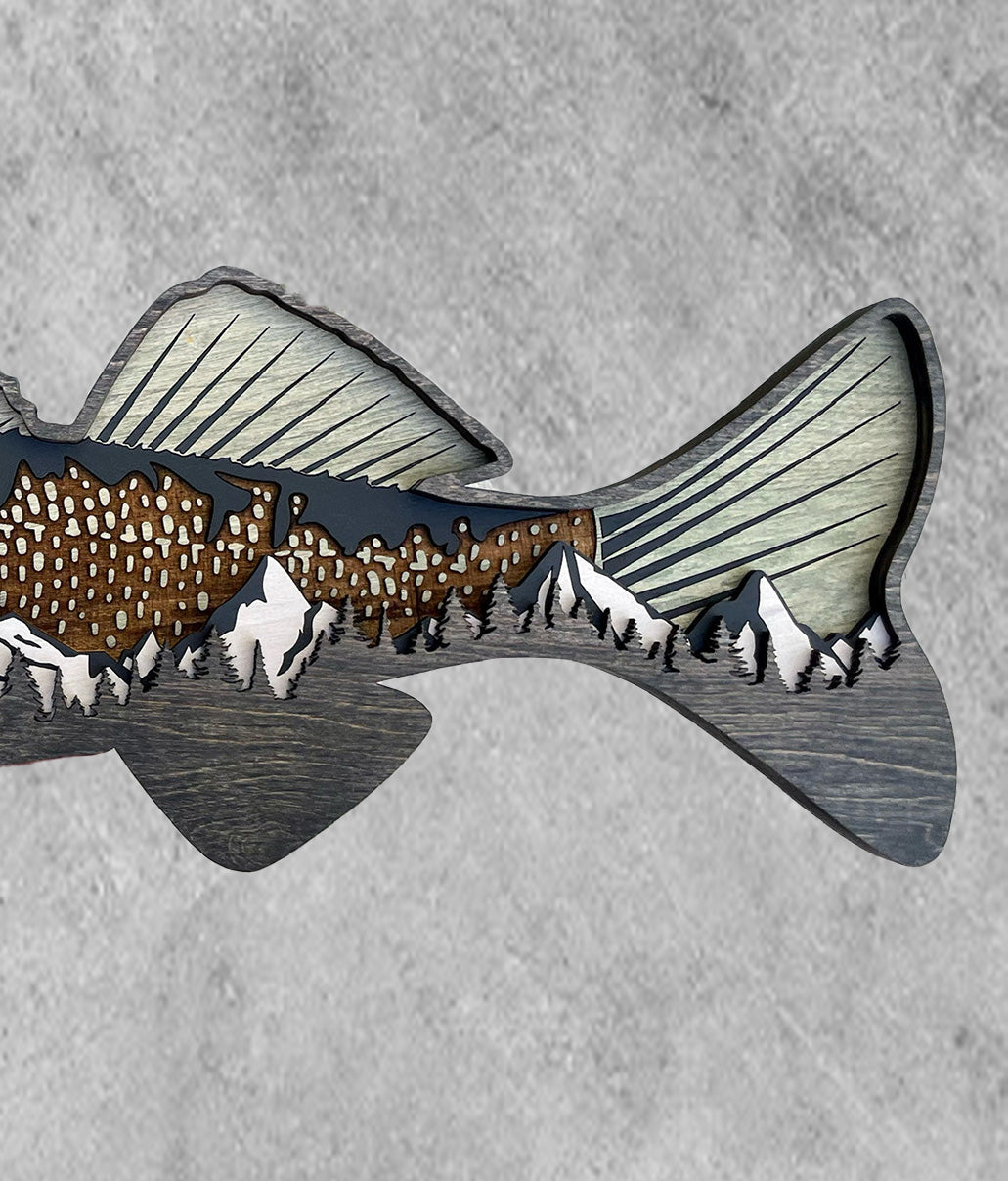 Walleye – Hooked Design