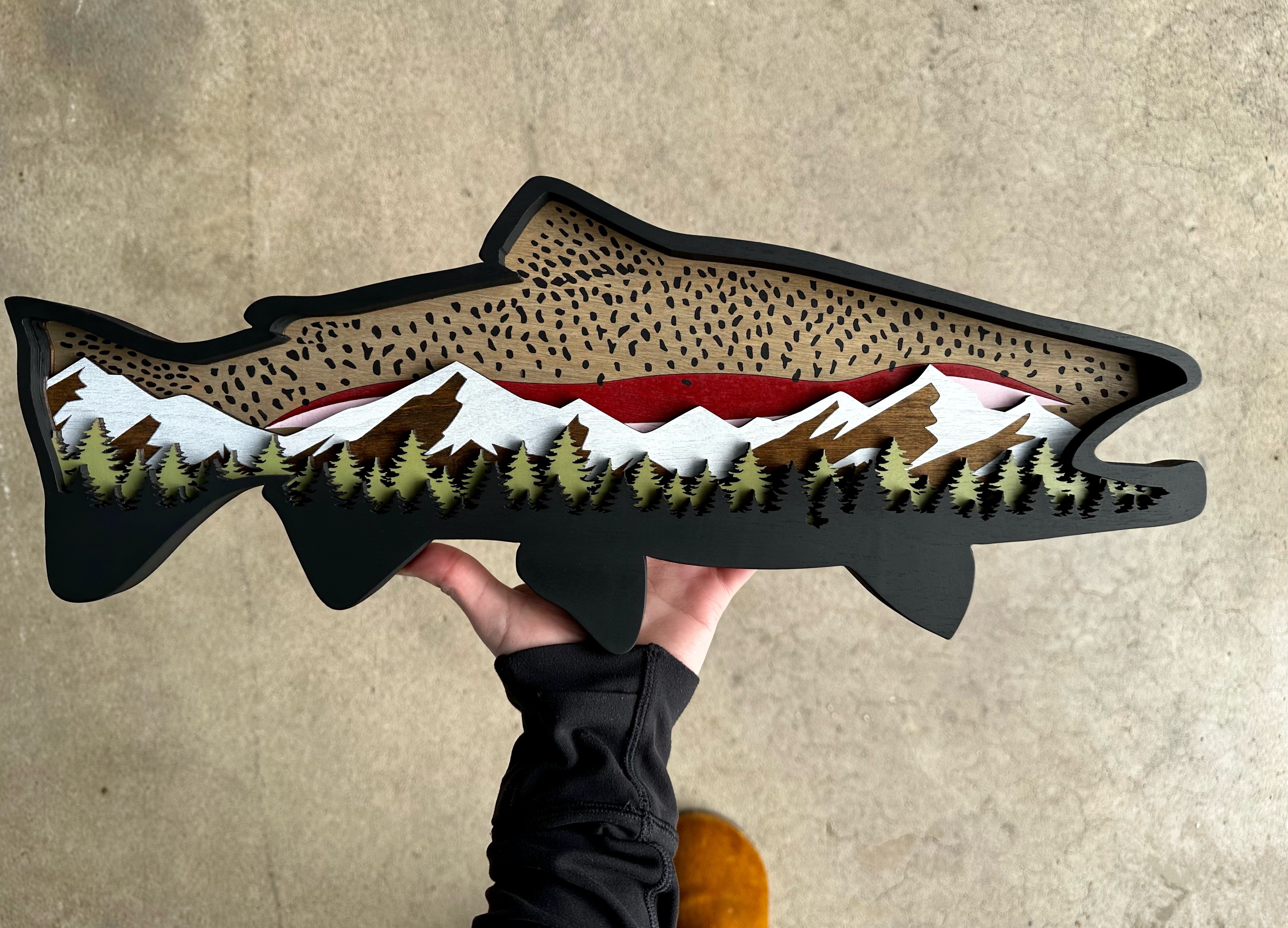 Rainbow Trout – Hooked Design