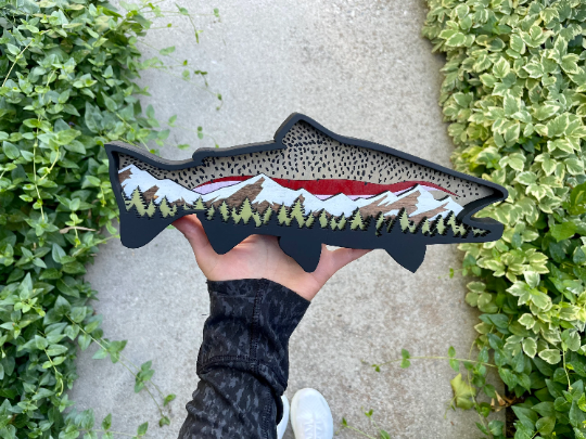 Rainbow Trout – Hooked Design